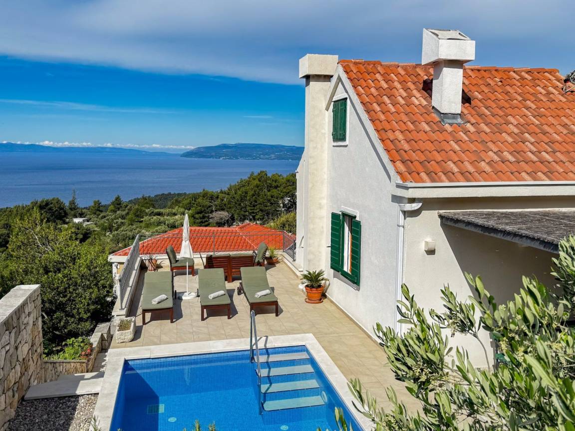 100 M² Ferienhaus ∙ 3 Schlafzimmer ∙ 5 Gäste - Makarska