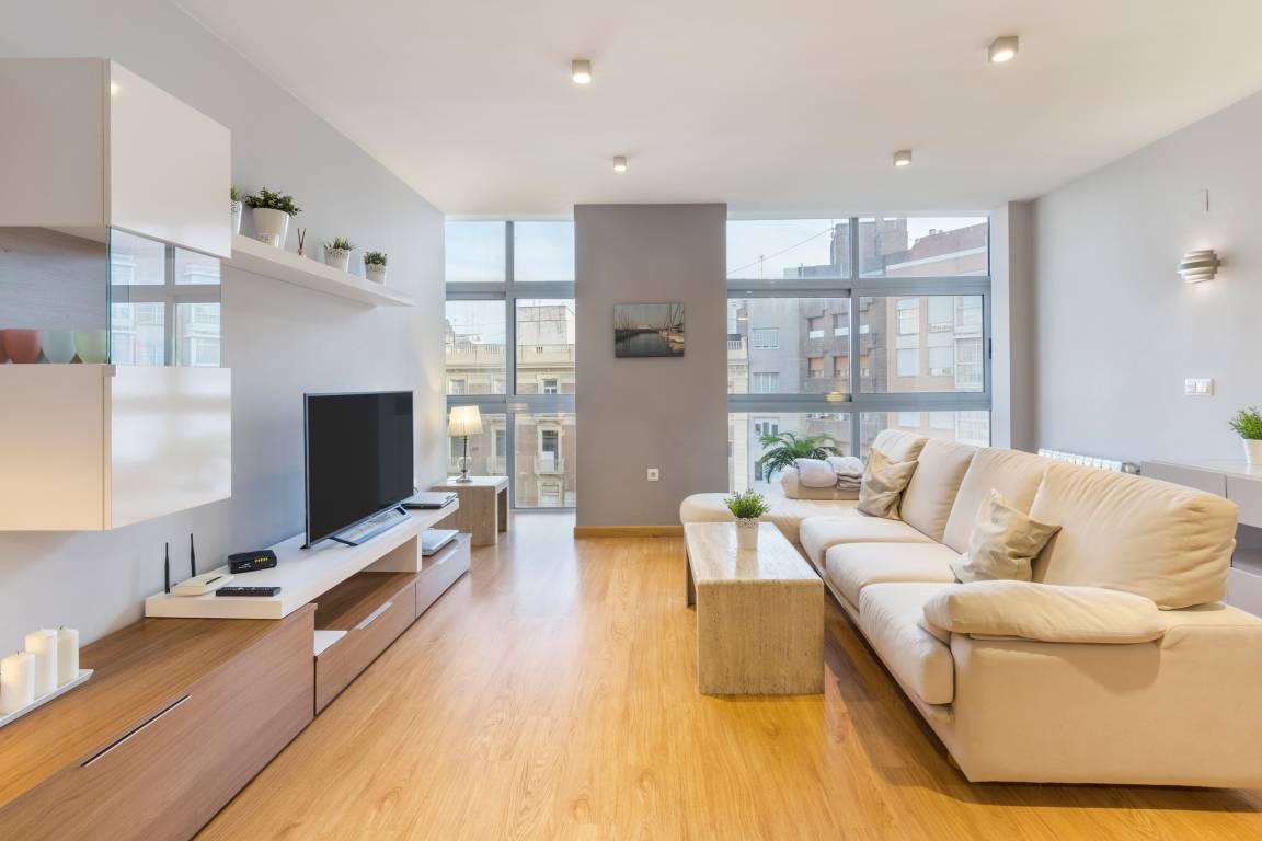 140 M² Apartment ∙ 3 Bedrooms ∙ 6 Guests - Cartagena