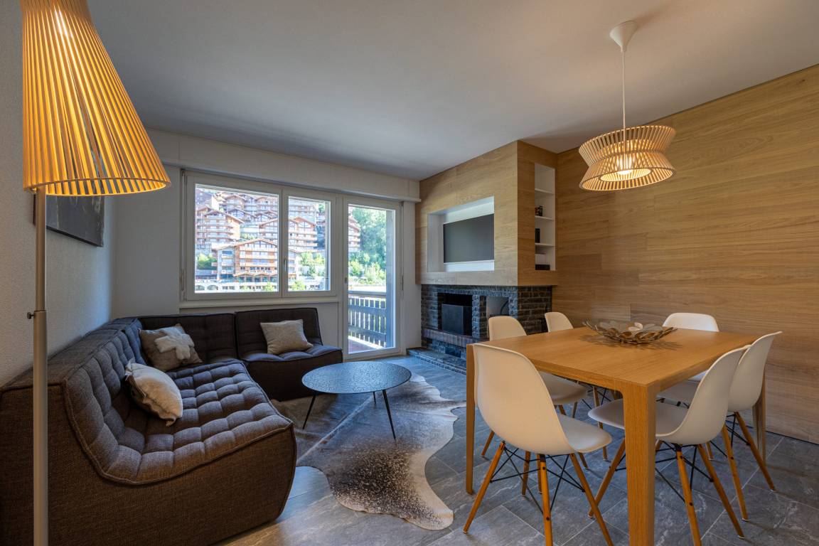 50 M² Apartment ∙ 2 Bedrooms ∙ 4 Guests - Verbier