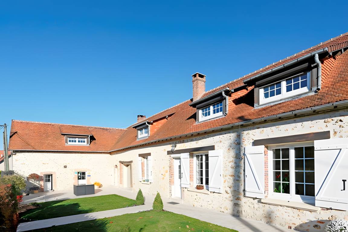 45 M² Bed & Breakfast ∙ 1 Schlafzimmer ∙ 4 Gäste - Marne