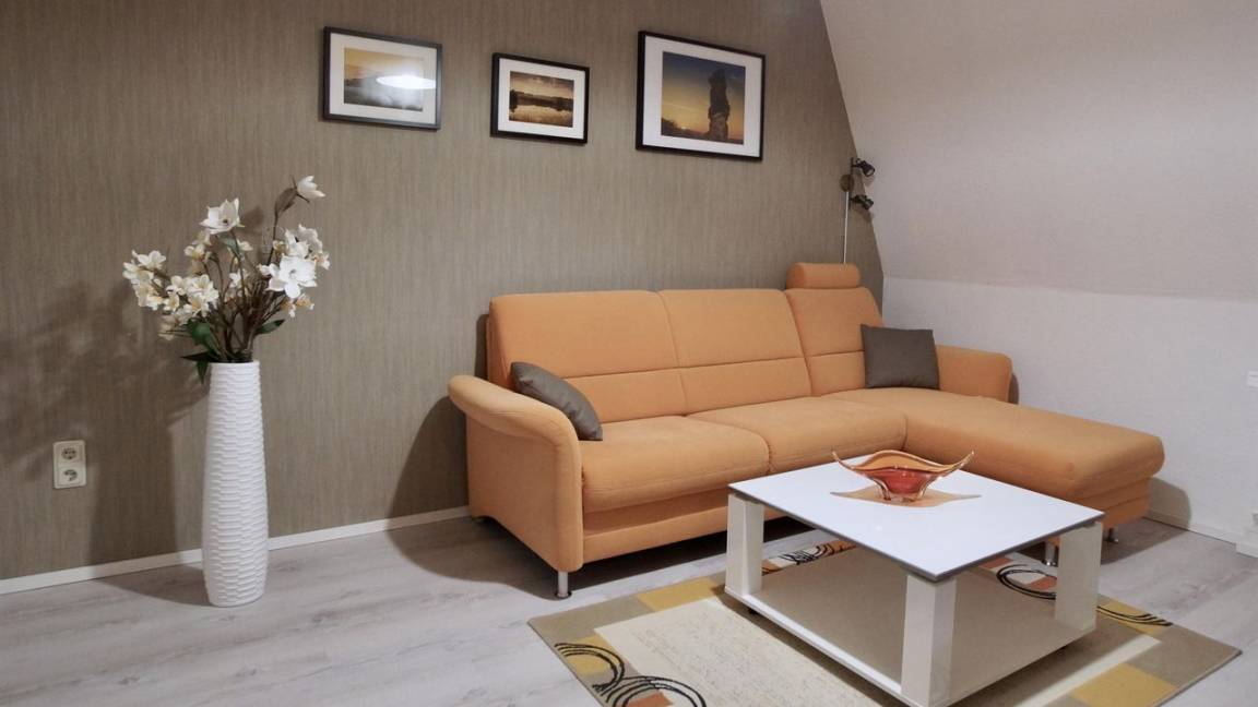 60 M² Ferienwohnung ∙ 1 Schlafzimmer ∙ 2 Gäste - Thale