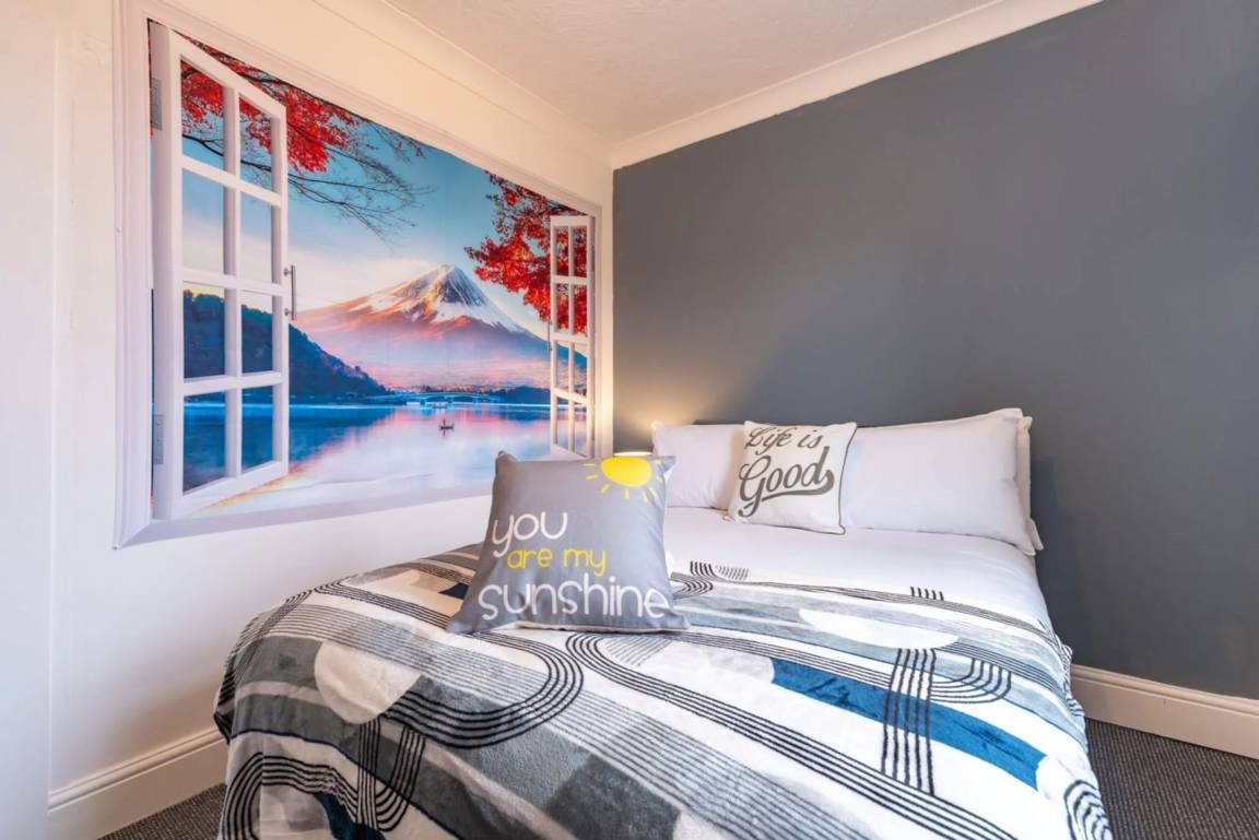 Apartamento ∙ 1 Habitación ∙ 4 Huéspedes - Hull