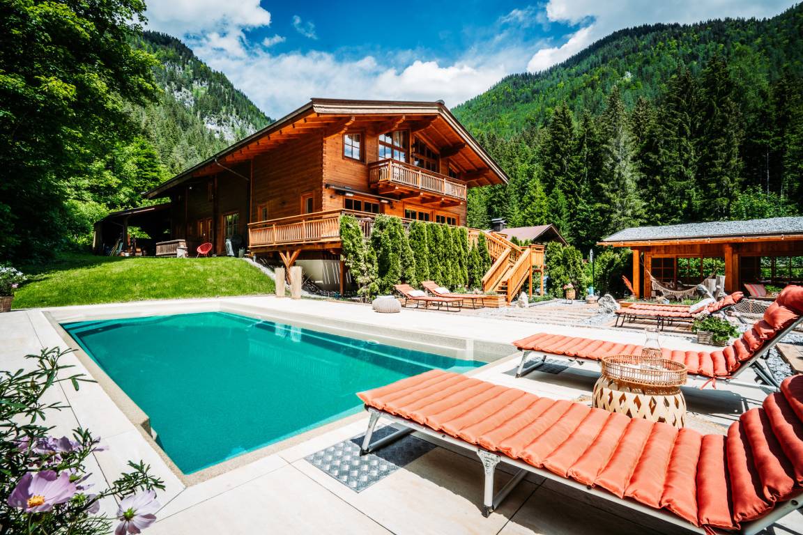 300 M² Chalet ∙ 5 Schlafzimmer ∙ 9 Gäste - Fieberbrunn