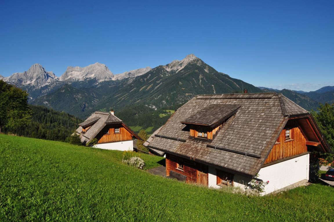 75 M² Ferienhaus ∙ 3 Schlafzimmer ∙ 8 Gäste - Liezen