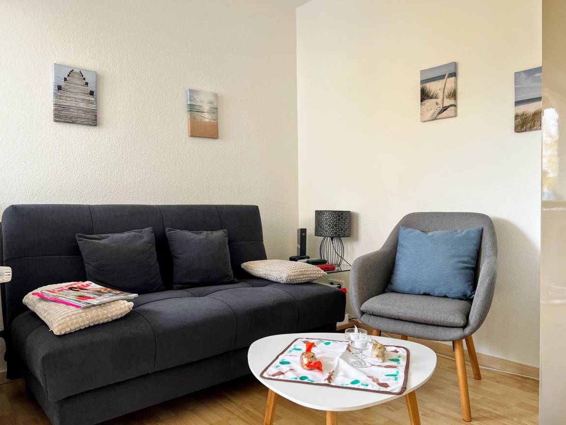 26 M² Apartment ∙ 1 Bedroom ∙ 2 Guests - Duhnen