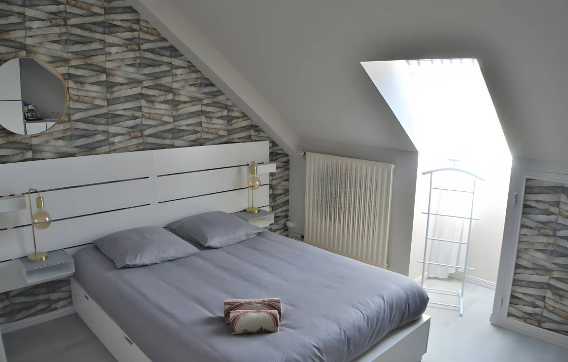 12 M² Chambre D'hôtes ∙ 1 Chambre ∙ 2 Personnes - Sablé-sur-Sarthe