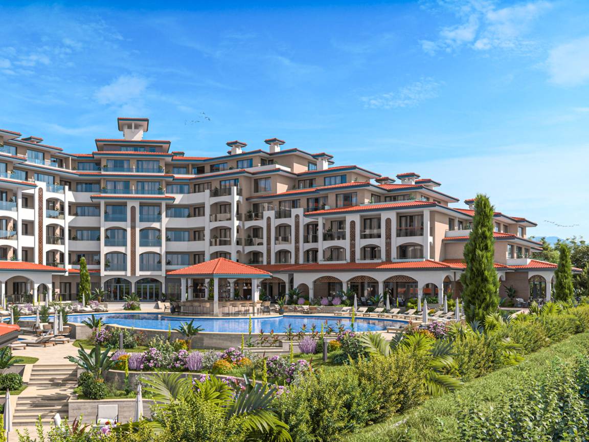 62 M² Apartment ∙ 2 Bedrooms ∙ 4 Guests - Pomorie