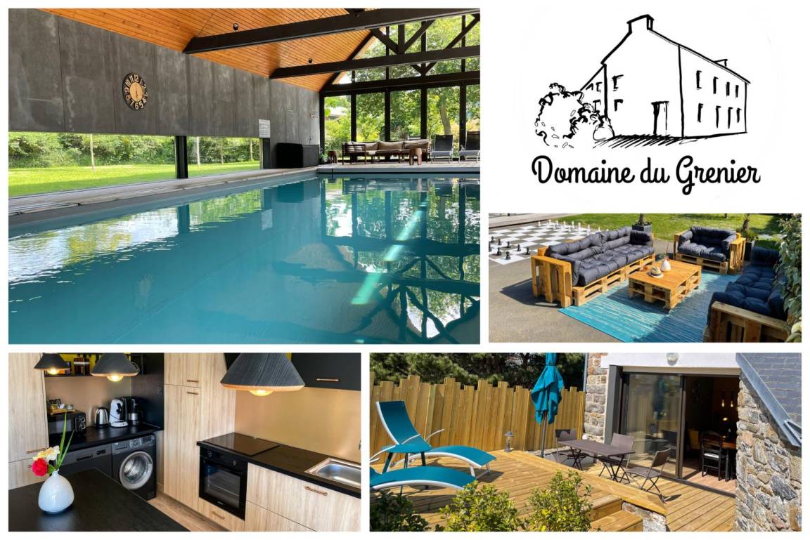 50 M² Gîte ∙ 2 Chambres ∙ 5 Personnes - Saint-Brieuc