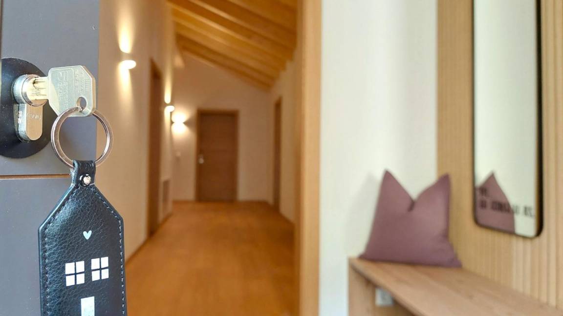 90 M² Ferienwohnung ∙ 2 Schlafzimmer ∙ 4 Gäste - Sexten