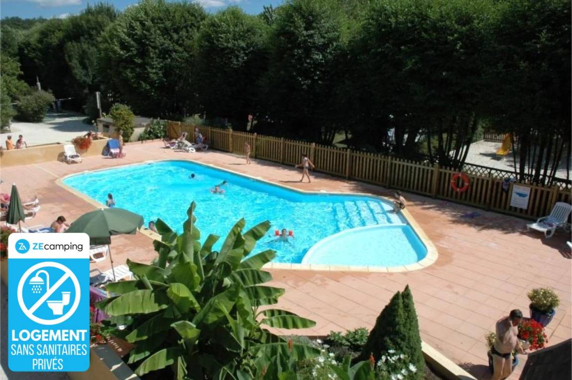 30 M² Tente ∙ 2 Chambres ∙ 5 Personnes - Sarlat-la-Canéda