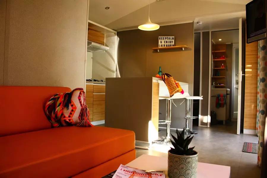 29 M² Mobilheim ∙ 2 Schlafzimmer ∙ 4 Gäste - Vias