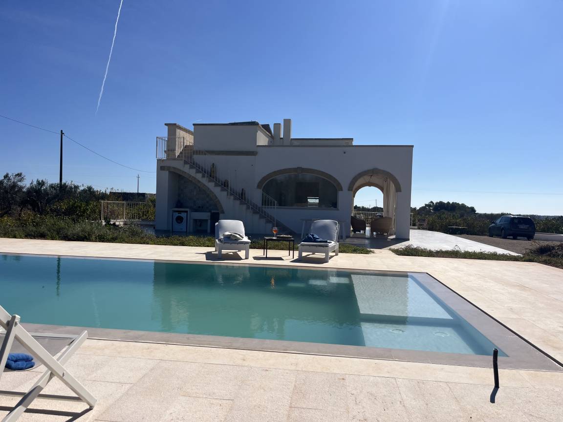 Villa ∙ 4 Chambres ∙ 10 Personnes - Tricase
