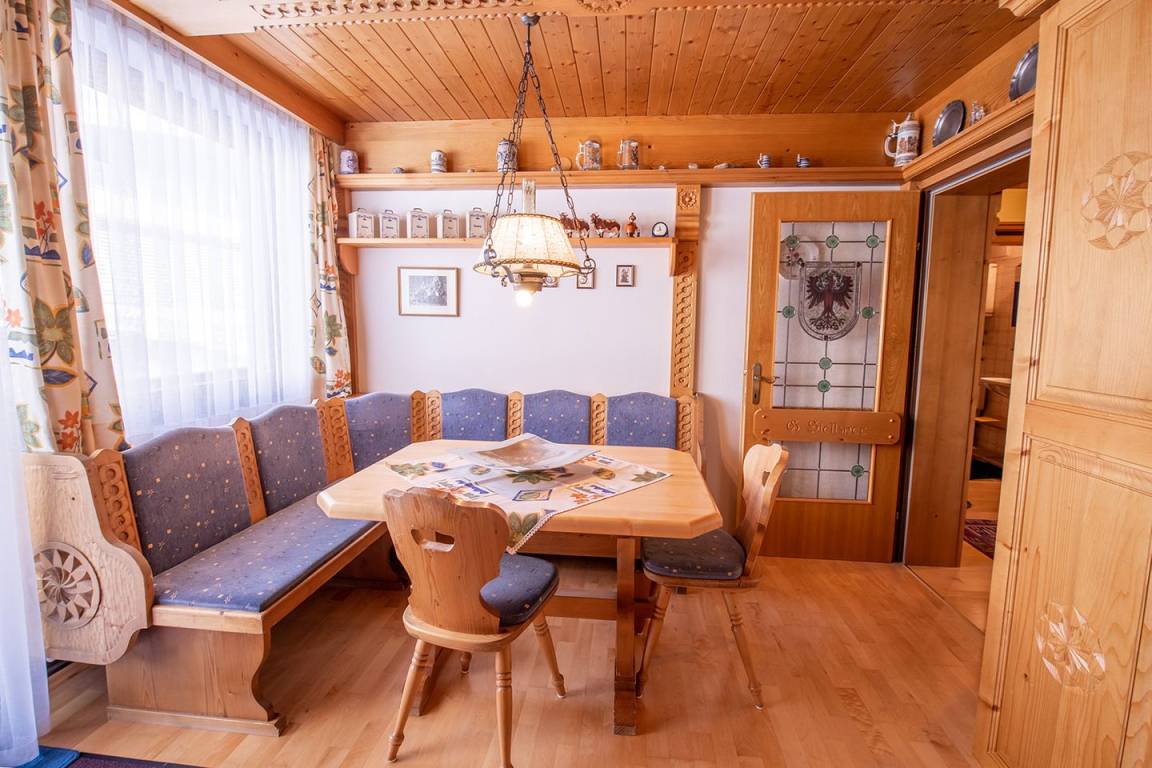 44 M² Ferienwohnung ∙ 1 Schlafzimmer ∙ 4 Gäste - Krimml