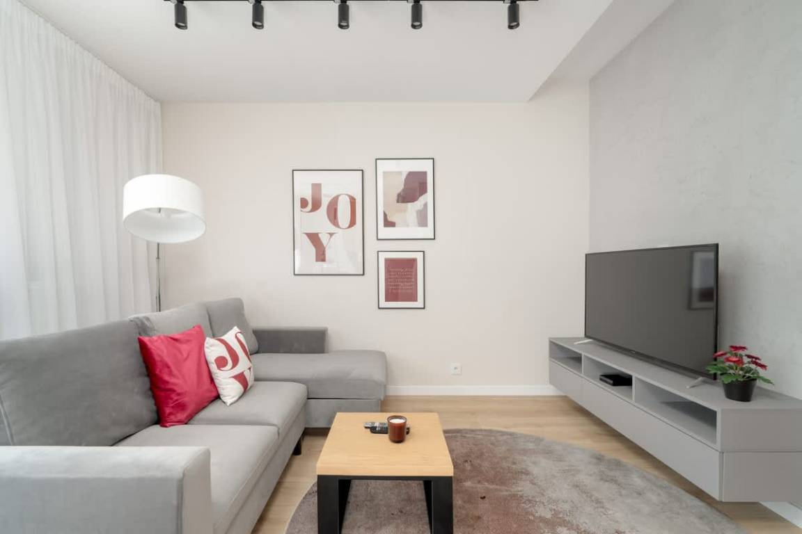 22 M² Apartamento ∙ 1 Habitación ∙ 4 Huéspedes - Poznań