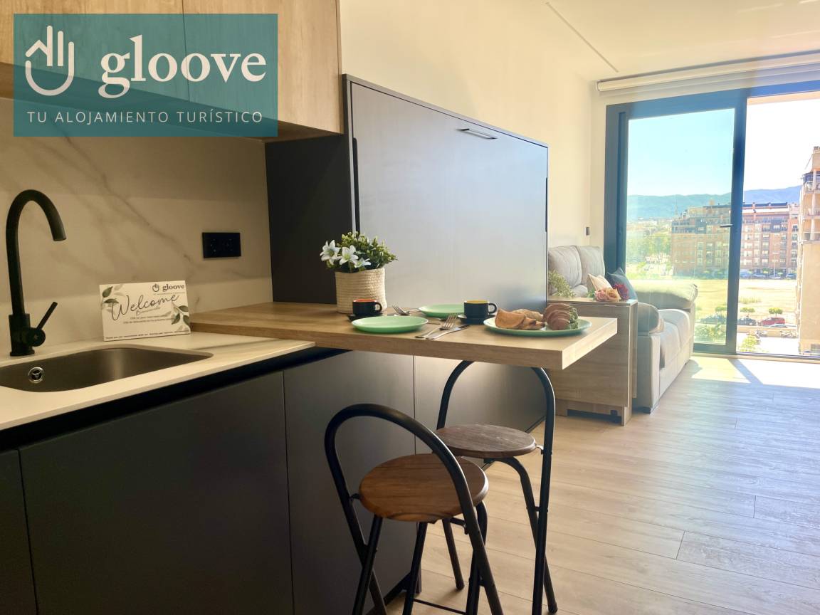 32 M² Apartamento ∙ 1 Habitación ∙ 2 Huéspedes - Murcia