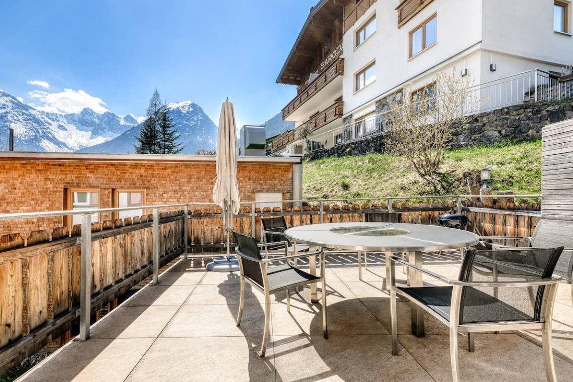 57 M² Appartement ∙ 1 Chambre ∙ 4 Personnes - Brandnertal