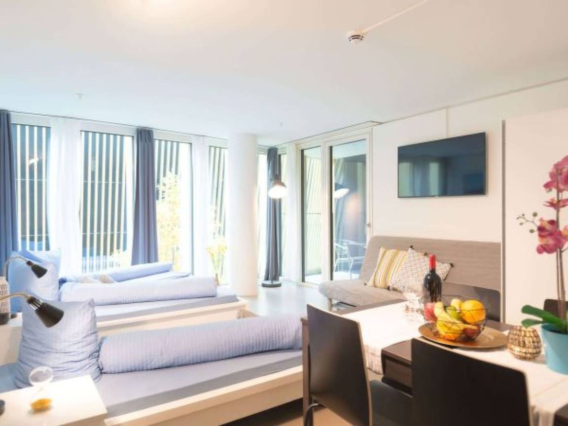 30 M² Appartement ∙ 1 Chambre ∙ 4 Personnes - Lucerne