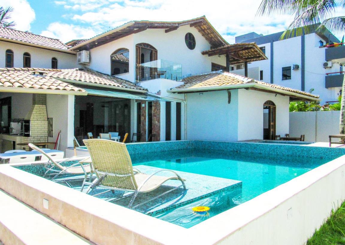 900 M² Casa ∙ 6 Quartos ∙ 15 Hóspedes - Ilhéus