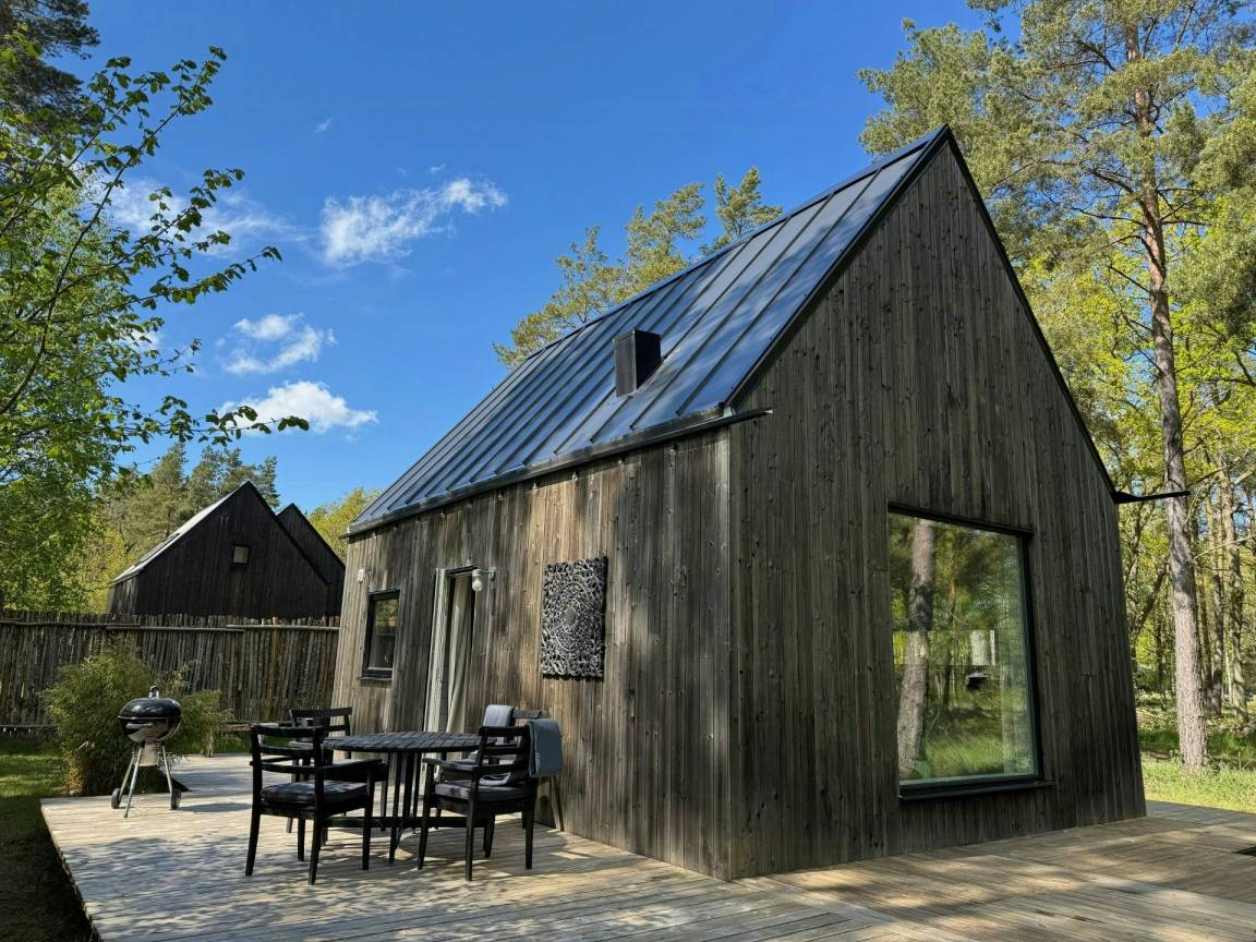 40 M² Ferienhaus ∙ 1 Schlafzimmer ∙ 3 Gäste - Borgholm