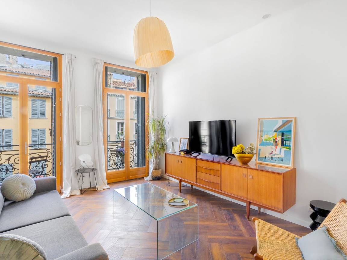 75 M² Appartement ∙ 2 Chambres ∙ 6 Personnes - Toulon
