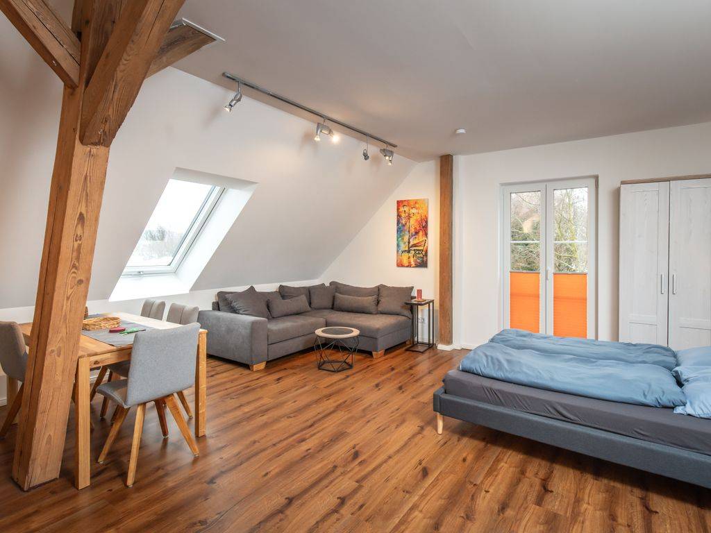 48 M² Ferienwohnung ∙ 1 Schlafzimmer ∙ 4 Gäste - Lauf an der Pegnitz