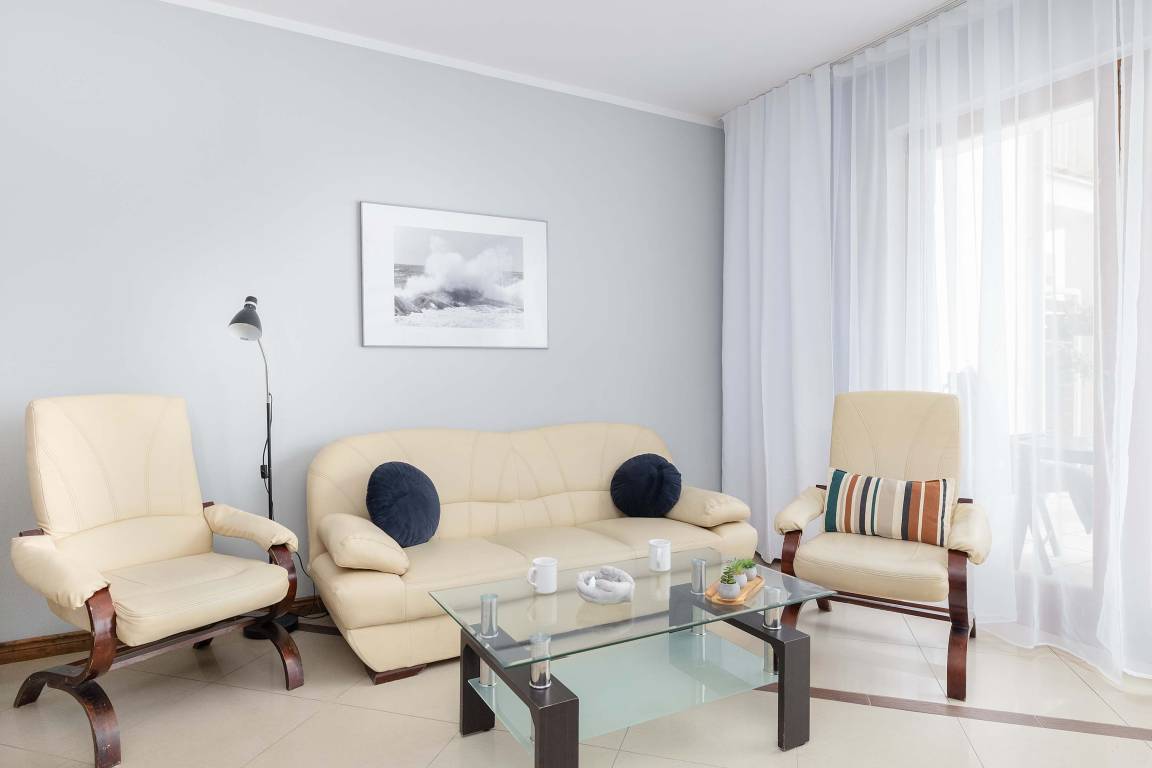 Apartment ∙ 2 Bedrooms ∙ 6 Guests - Świnoujście