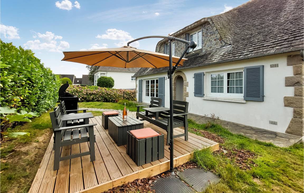148 M² Maison De Vacances ∙ 4 Chambres ∙ 8 Personnes - Morlaix