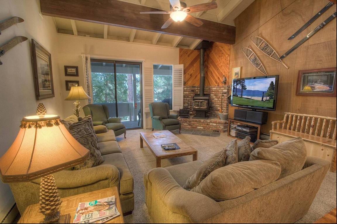 165 M² Condo ∙ 4 Bedrooms ∙ 8 Guests - Incline Village