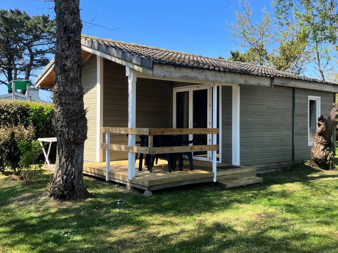 19 M² Chalet ∙ 2 Chambres ∙ 4 Personnes - Finistère