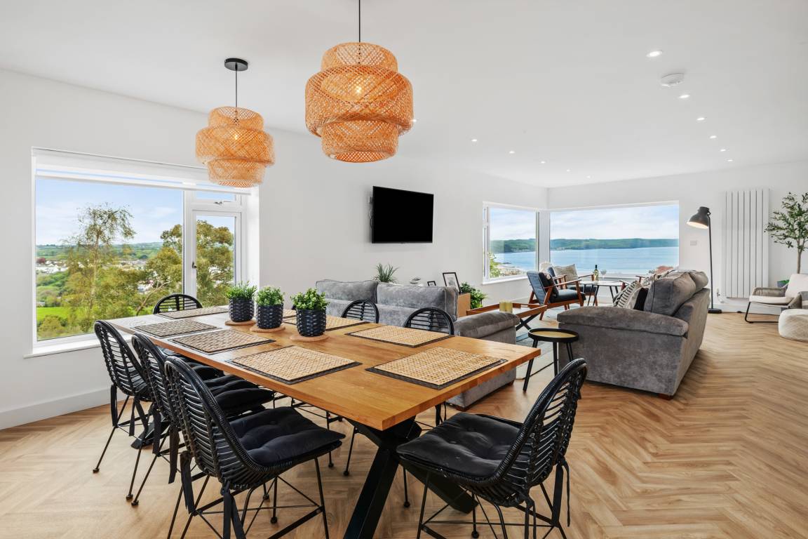 1500 M² House ∙ 4 Bedrooms ∙ 10 Guests - Saundersfoot