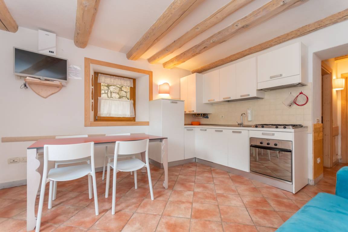 40 M² Appartamento Vacanza ∙ 1 Camera Da Letto ∙ 4 Ospiti - San Martino di Castrozza