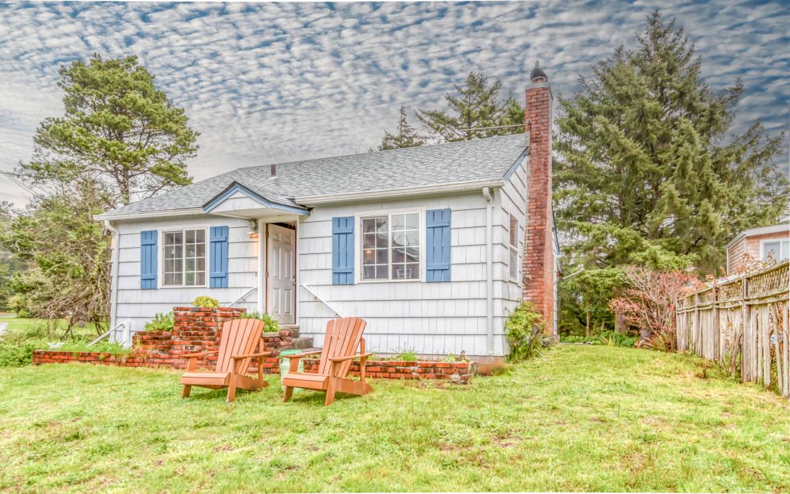 65 M² House ∙ 2 Bedrooms ∙ 4 Guests - Manzanita, OR