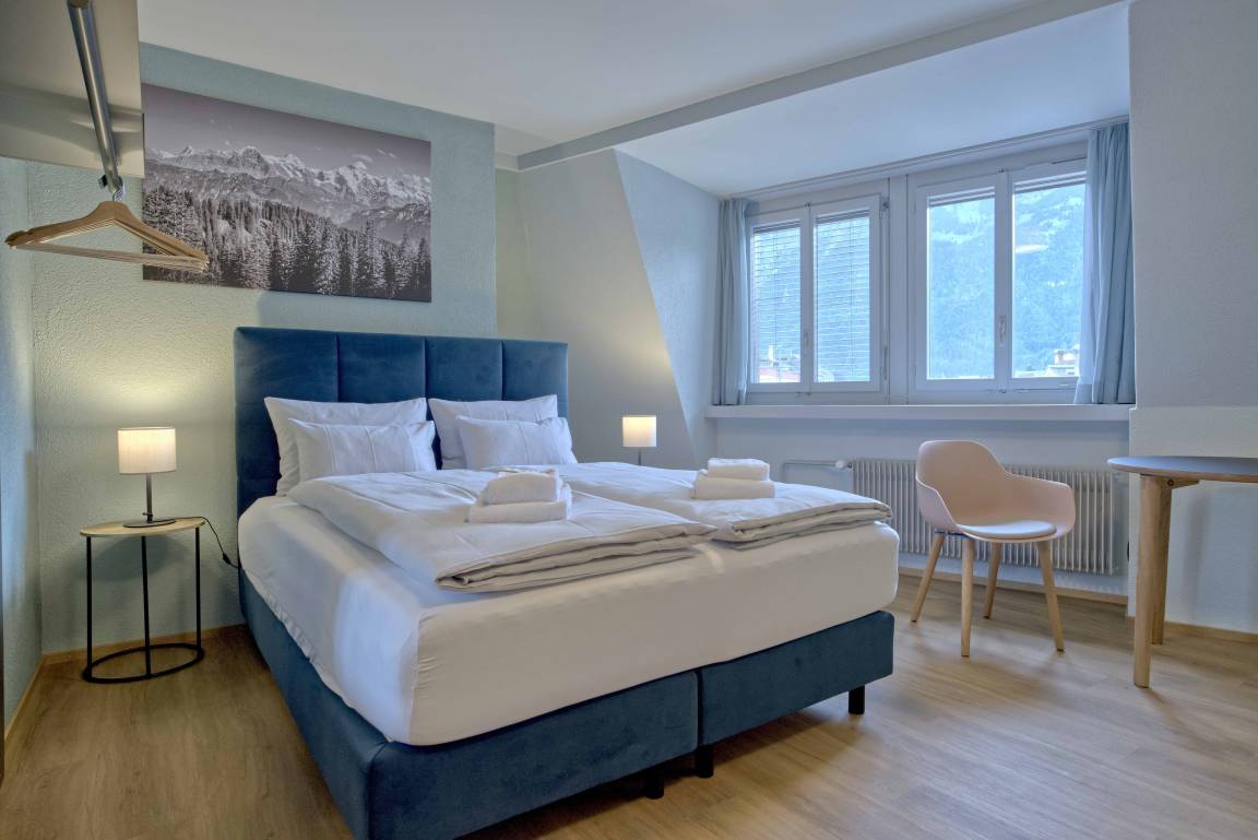 24 M² Apartamento ∙ 2 Huéspedes - Interlaken