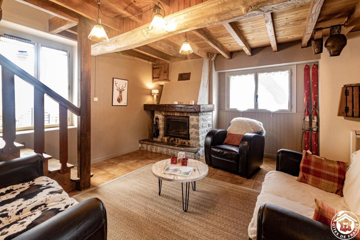 90 M² Mökki ∙ 2 Makuuhuonetta ∙ 5 Vierasta - Val d'Azun