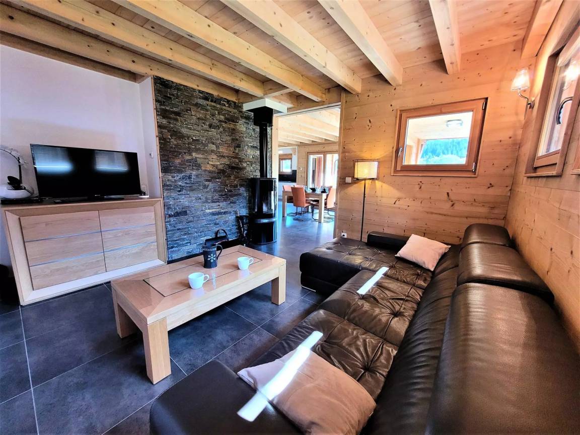 182 M² Chalet ∙ 2 Chambres ∙ 6 Personnes - Les Gets
