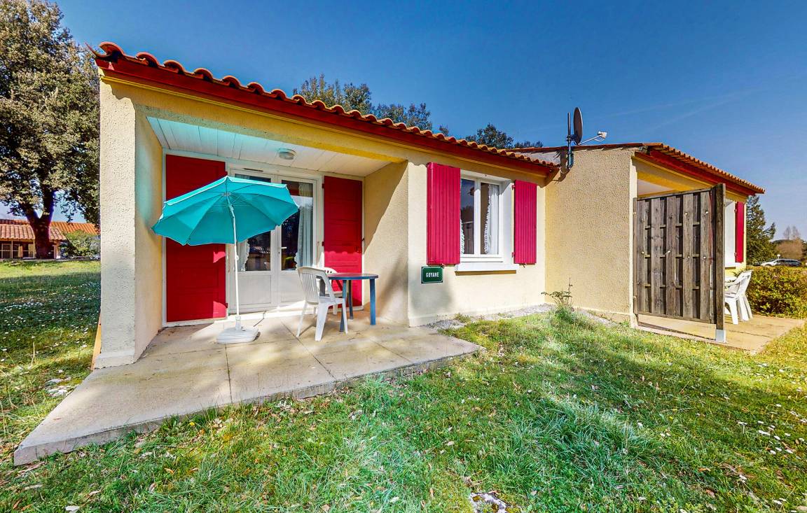 35 M² Maison De Vacances ∙ 1 Chambre ∙ 4 Personnes - Landes