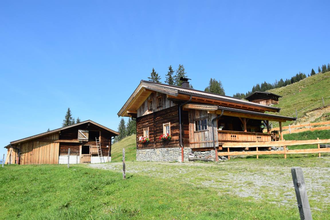 100 M² Hütte ∙ 4 Schlafzimmer ∙ 7 Gäste - Alpbach