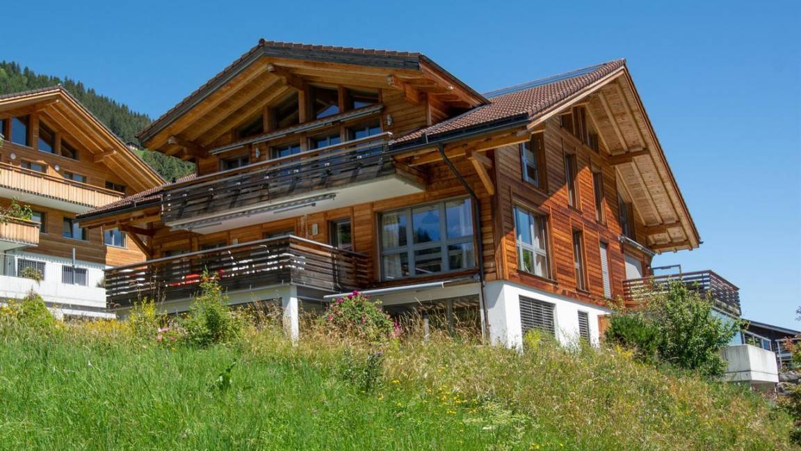 104 M² Appartement ∙ 4 Chambres ∙ 8 Personnes - Adelboden