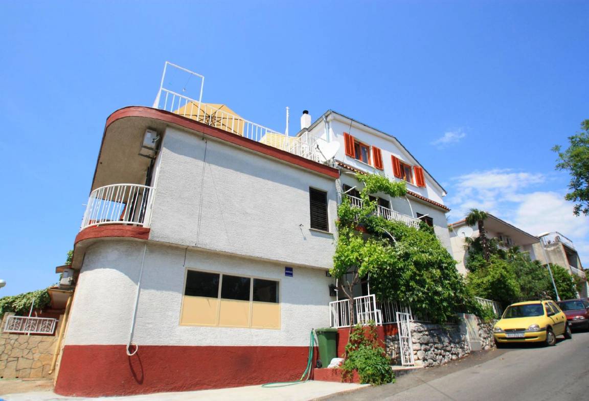 60 M² Ferienwohnung ∙ 2 Schlafzimmer ∙ 5 Gäste - Crikvenica