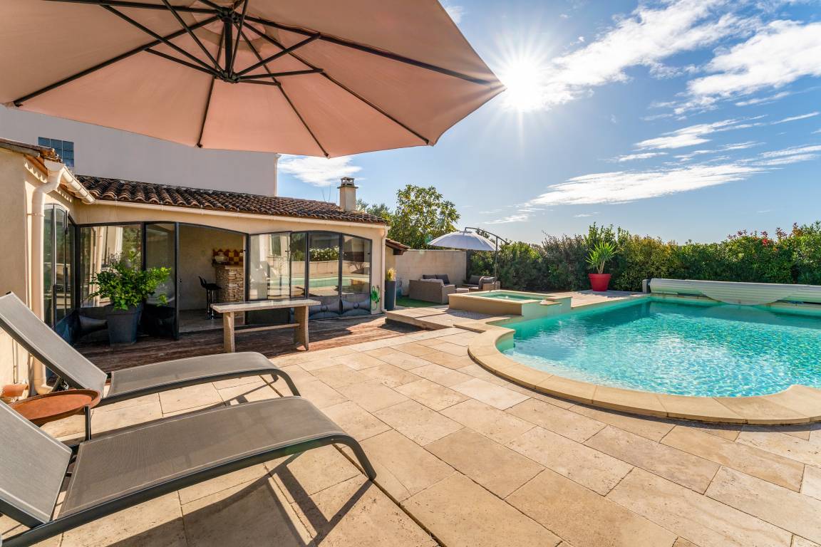 200 M² Villa ∙ 4 Slaapkamers ∙ 8 Gasten - Beaumes-de-Venise