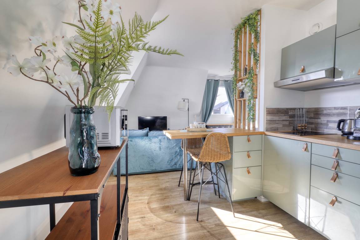 30 M² Apartamento ∙ 2 Huéspedes - Benerville-sur-Mer
