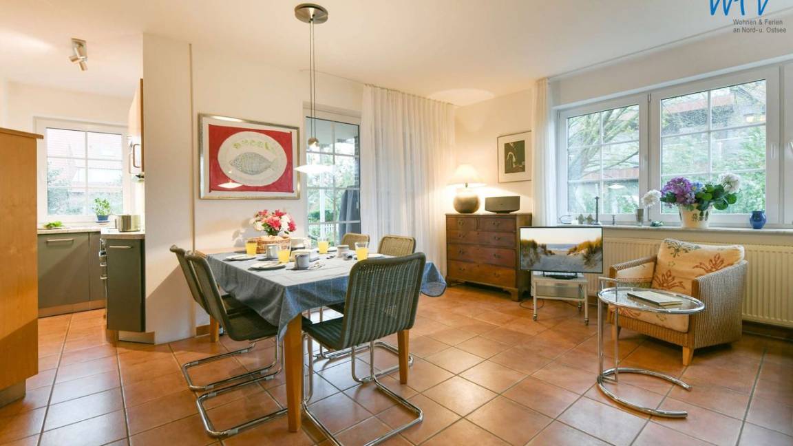 64 M² Appartement ∙ 2 Chambres ∙ 2 Personnes - Norderney