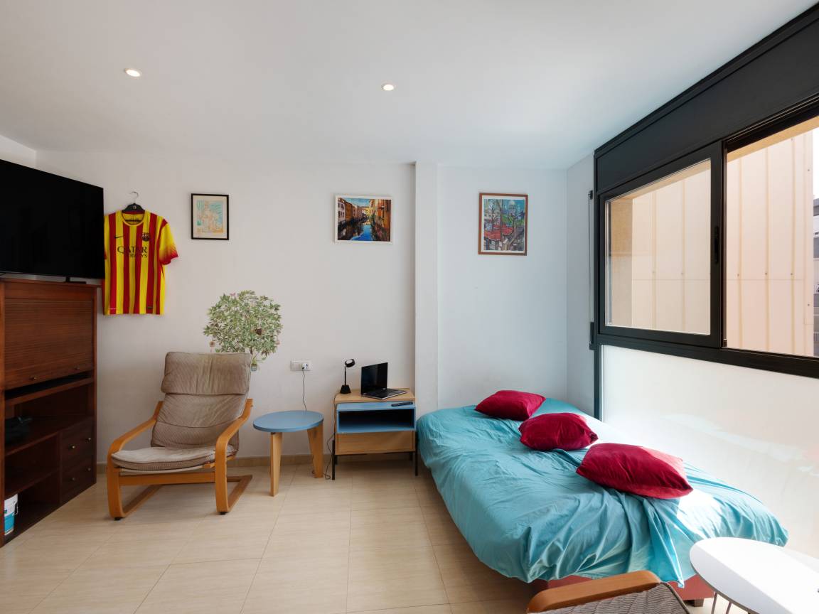 39 M² Apartamento ∙ 1 Habitación ∙ 2 Huéspedes - Mataró