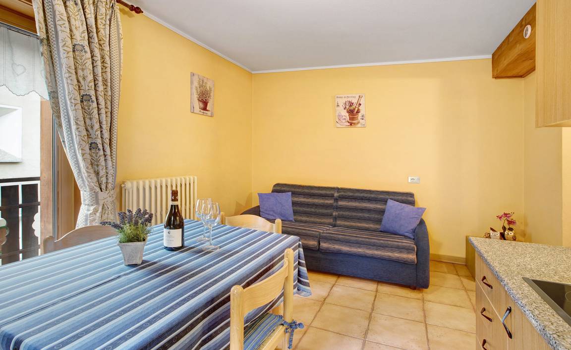 27 M² Appartement ∙ 1 Chambre ∙ 2 Personnes - Livigno