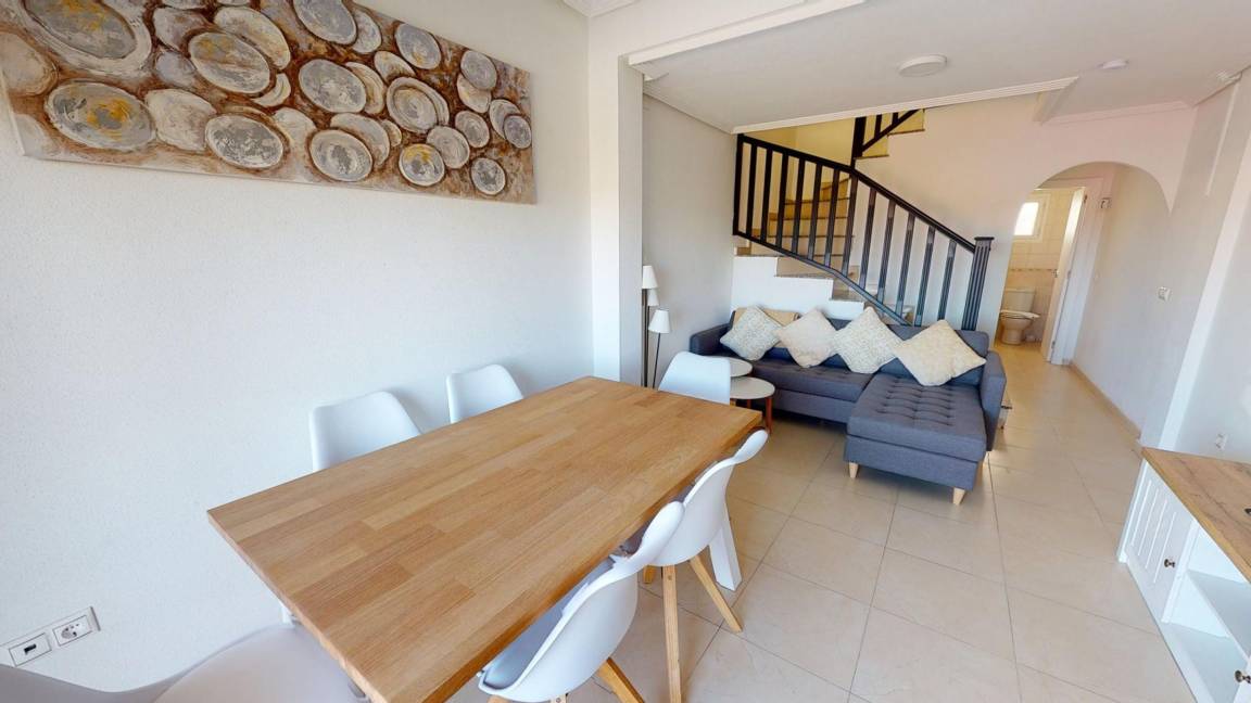 89 M² Apartament ∙ 3 Sypialnie ∙ 6 Gości - Los Alcázares