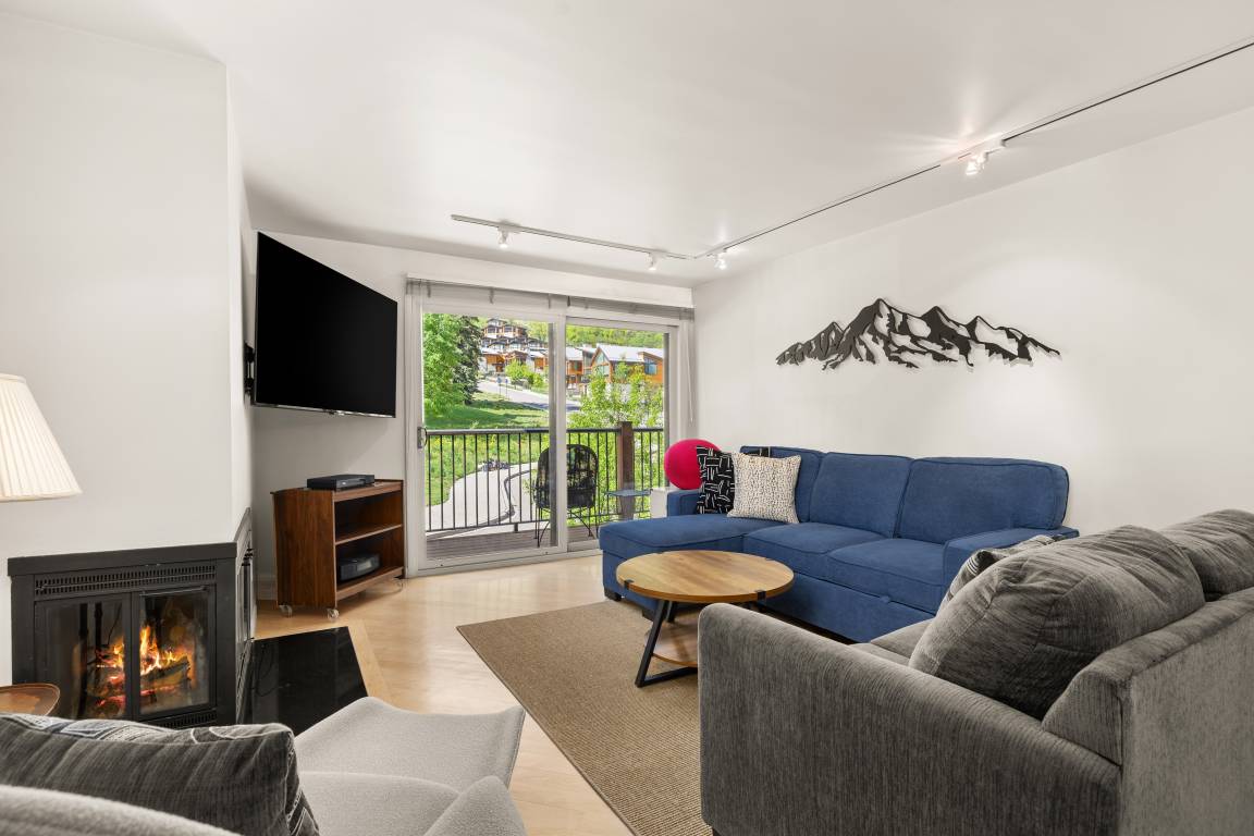 91 M² Condo ∙ 2 Bedrooms ∙ 5 Guests - Aspen, CO