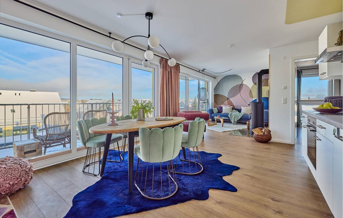 62 M² Appartement ∙ 1 Chambre ∙ 3 Personnes - Winterberg