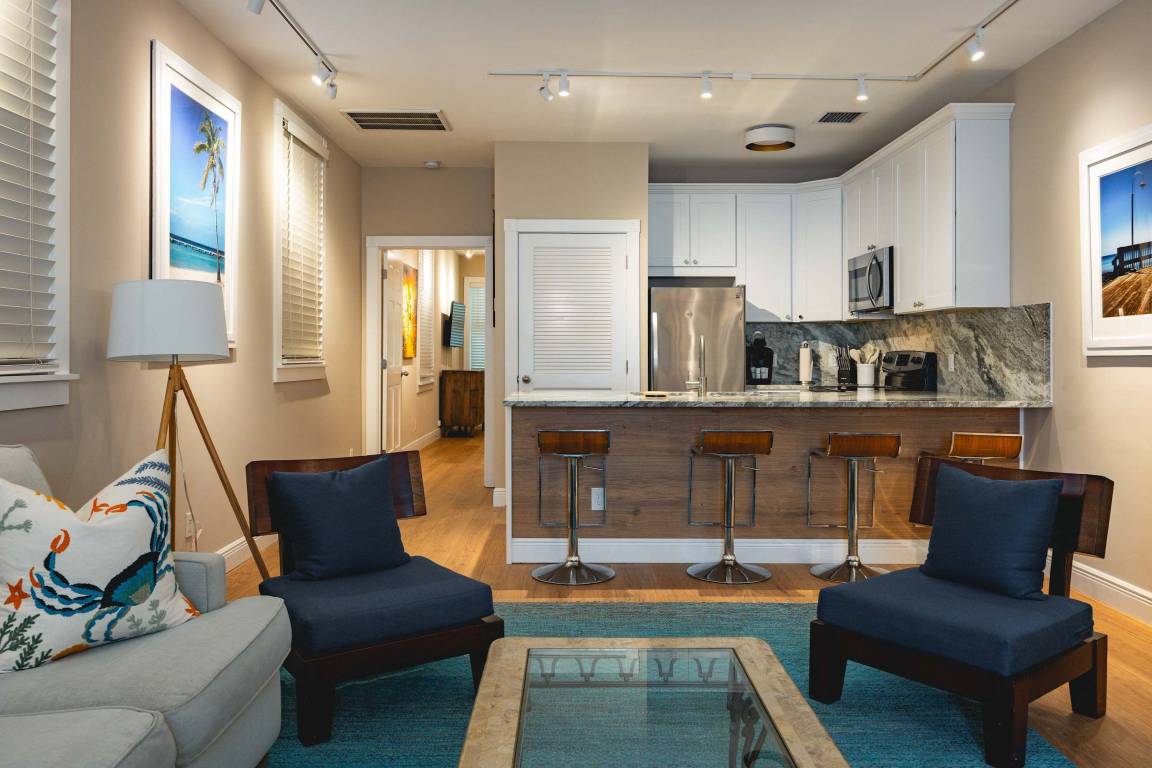 Appartement ∙ 1 Chambre ∙ 4 Personnes - Key West, FL