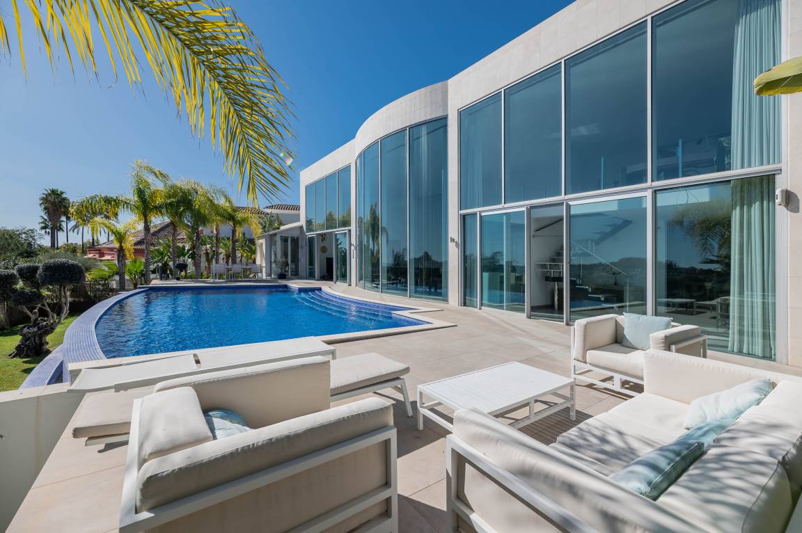280 M² Villa ∙ 3 Chambres ∙ 8 Personnes - Benahavís