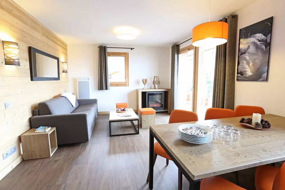 47 M² Appartement ∙ 2 Chambres ∙ 6 Personnes - Les Menuires